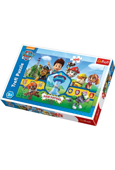 Trefl Puzzle Heroes Team, Paw Patrol 100 Parça Puzzle Trefl Puzzle Heroes Team, Paw Patrol 100 Parça Puzzle