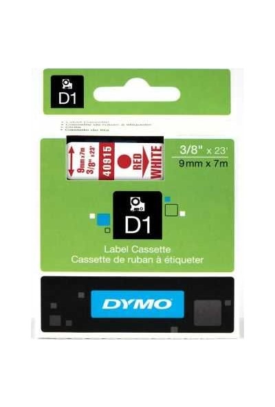 Dymo D1 Yedek Şerit 9Mmx7M Beyaz/Kırmızı 40915 Dymo D1 Yedek Şerit 9Mmx7M Beyaz/Kırmızı 40915