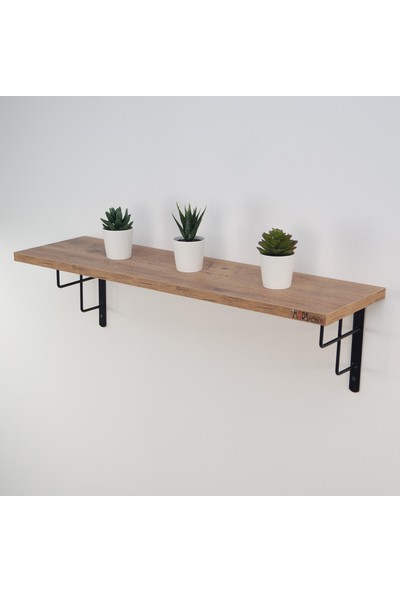 Mars Mobilya Alfa Çam Duvar Rafı