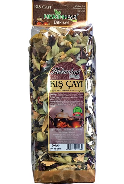 Hekimhan Kış Çayı 200 gr Hekimhan Kış Çayı 200 gr