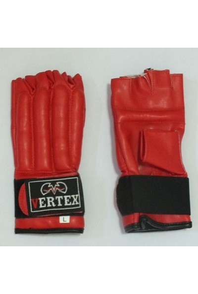 Vertex Kesik Torba Eldiven Kırmızı