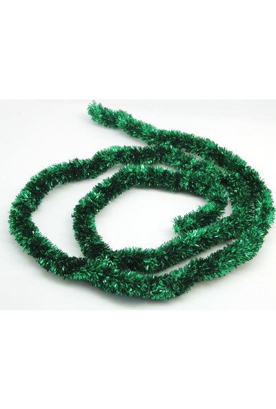 Balonpark 1 Adet Yeşil Boyun Süsü Parlak Yılbaşı Ağacı Süsü