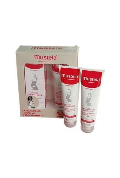 Mustela Maternite Stretch Marks Çatlak Önleyici Krem - 150 ml x 2 Adet