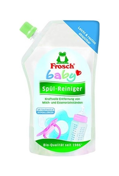 Frosch Baby Organic Beslenme Gereçleri Deterjanı 500 ml Frosch Baby Organic Beslenme Gereçleri Deterjanı 500 ml