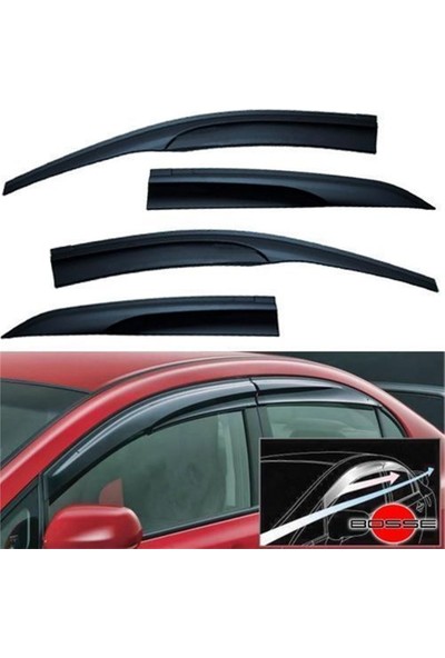 Sunplex Hyundai Accent Blue Cam Rüzgarlığı Mugen Tip Sunplex 2011 Sonrası Sunplex Hyundai Accent Blue Cam Rüzgarlığı Mugen Tip Sunplex 2011 Sonrası