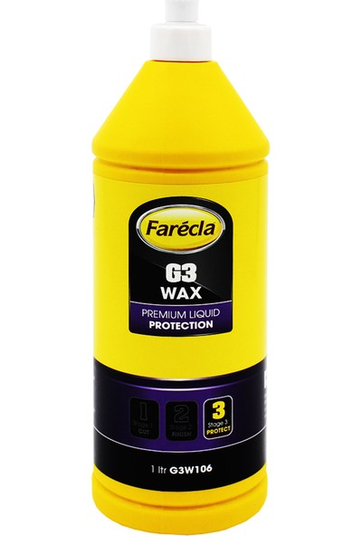 Farecla G3 Premium Wax Cila 1 Litre Farecla G3 Premium Wax Cila 1 Litre