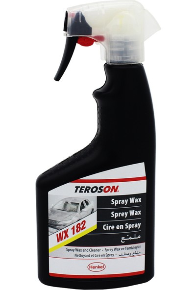 Teroson WX 182 Hare Giderici Sprey Araç Cilası 500 ML