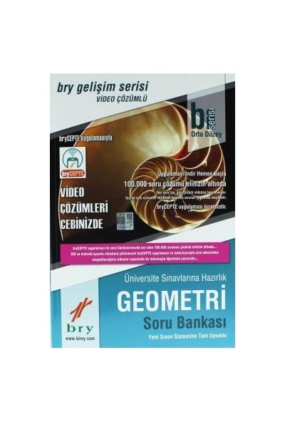 Birey B Serisi Geometri Soru Bankası Orta Düzey Birey B Serisi Geometri Soru Bankası Orta Düzey