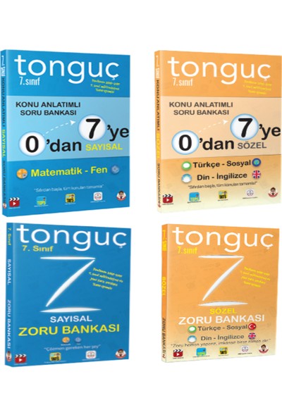 Tonguç Akademi 7. Sınıf Seti