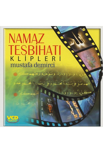 Mustafa Demirci - Namaz Tesbihatı Klipleri Albüm - Vcd