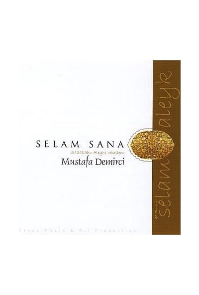 Mustafa Demirci - Selam Sana Albüm -Cd Mustafa Demirci - Selam Sana Albüm -Cd
