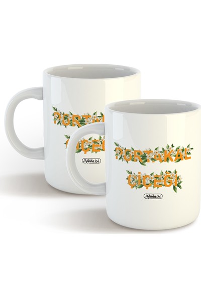 Portakal Çiçeği Kupa