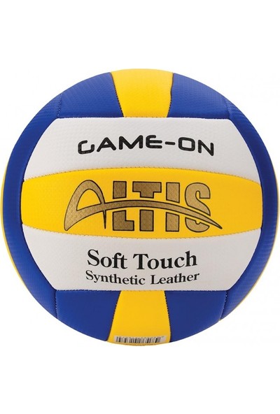 Altis İki Poly Koton Katmanlı Altis Game-On Voleybol Topu Altis İki Poly Koton Katmanlı Altis Game-On Voleybol Topu