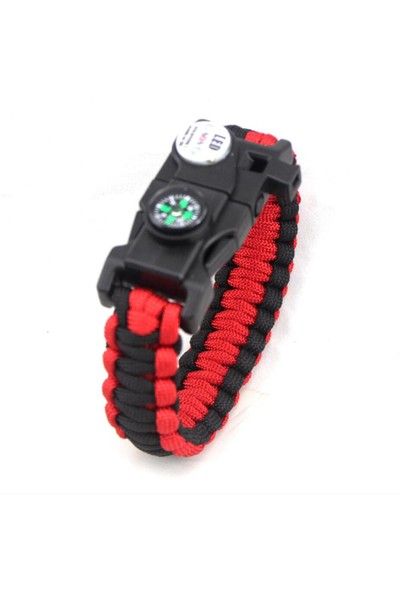 Paracord Outdoor Survival Bileklik - 19İn1 (19 Özellik) Paracord Outdoor Survival Bileklik - 19İn1 (19 Özellik)
