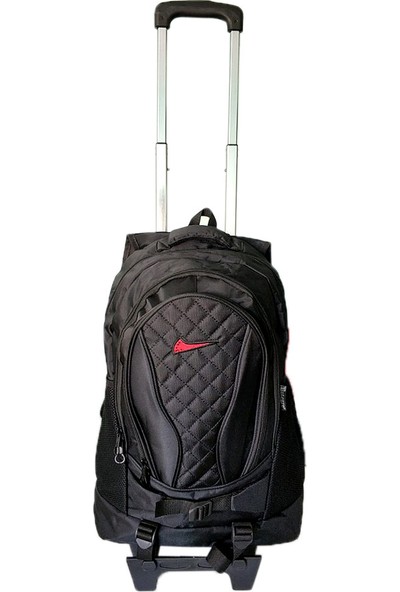 Entegre Çekçekli 17 İnch Notebook Sırt Çantası Outdoor Kademeli Ayak Siyah Ent-001 Entegre Çekçekli 17 İnch Notebook Sırt Çantası Outdoor Kademeli Ayak Siyah Ent-001