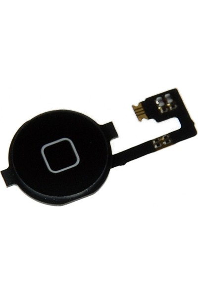 Syronix Apple iPhone 4S Home Tuş Filmi Siyah Syronix Apple iPhone 4S Home Tuş Filmi Siyah