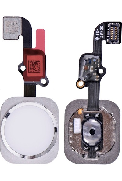 Syronix Apple iPhone 6S Plus Home Tuş Joystic Film Beyaz Syronix Apple iPhone 6S Plus Home Tuş Joystic Film Beyaz