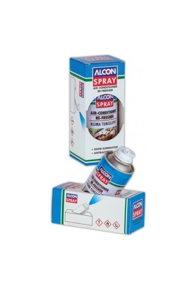 Alcon Oto Koku Ve Klima Temizleyici Sprey 150 Ml. 7725 Alcon Oto Koku Ve Klima Temizleyici Sprey 150 Ml. 7725