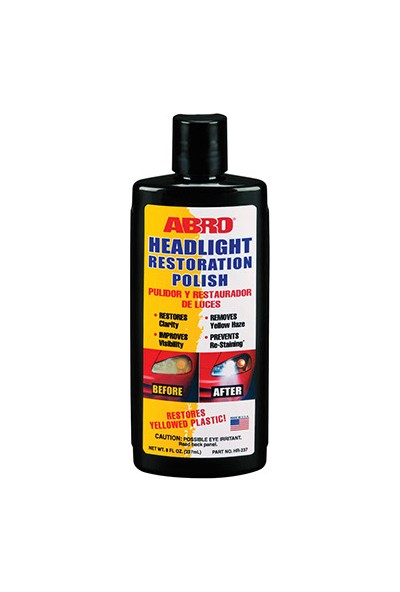 Abro Far Temizleme Cilası (Makina İle) 237 Ml. Hr-237 Abro Far Temizleme Cilası (Makina İle) 237 Ml. Hr-237