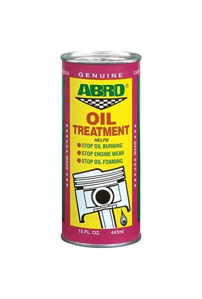 Abro Yağ Katkısı Oıl Treatment 443Ml. Ab-500 Abro Yağ Katkısı Oıl Treatment 443Ml. Ab-500