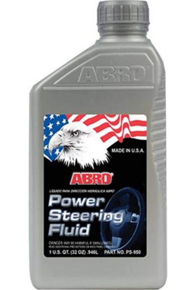Abro Power Steerıng Fluıd Direksiyon Katkısı 946 Ml. Ps-950