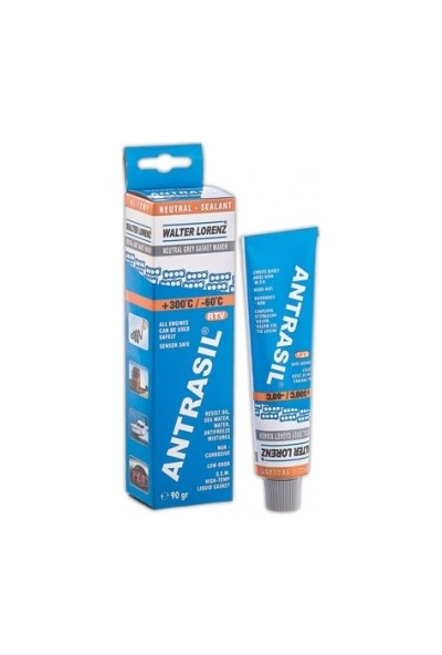 Alcon Antrasil Nötr Gri Sıvı Conta 90 Gr. Tüp 3325 Alcon Antrasil Nötr Gri Sıvı Conta 90 Gr. Tüp 3325