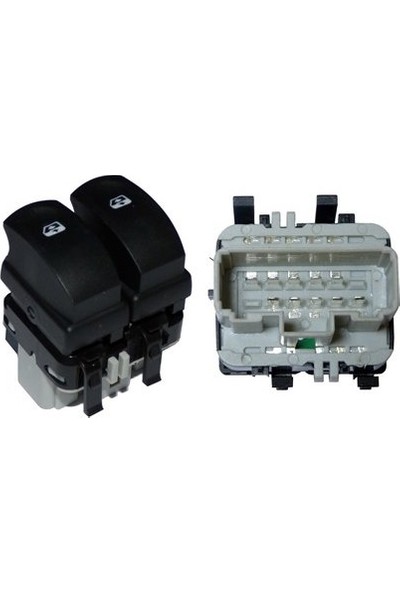 Maxtel Cam Anahtarı Renault Clıo Iıı Sol 18204943 Maxtel Cam Anahtarı Renault Clıo Iıı Sol 18204943