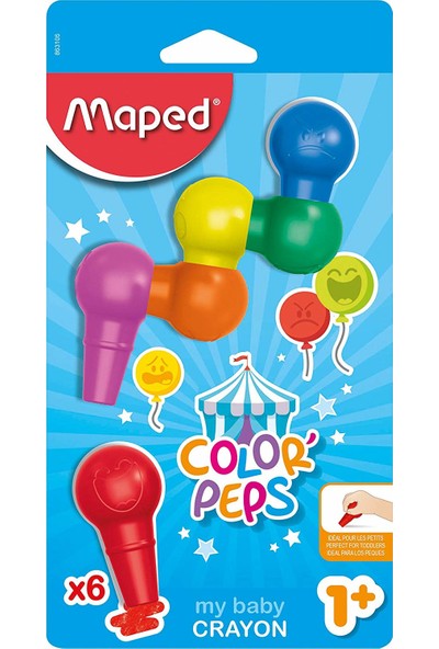Maped Bebek Kalemler, İlk Tebeşirlerim