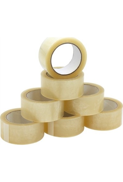 Koli Bandı 25X100 Metre - 6'Lı Paket Koli Bandı 25X100 Metre - 6'Lı Paket