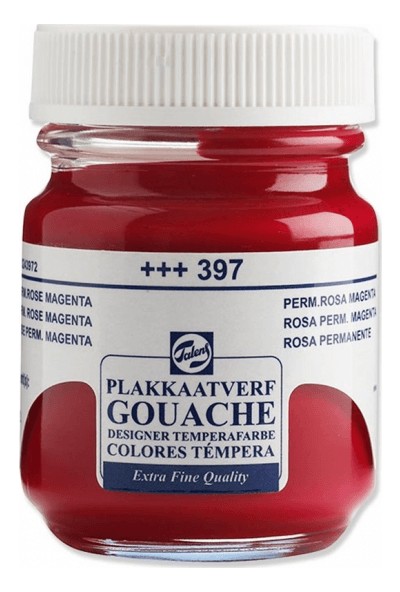 Talens Guaj Boya 50 Ml 397 Perm.Rose Magenta Talens Guaj Boya 50 Ml 397 Perm.Rose Magenta