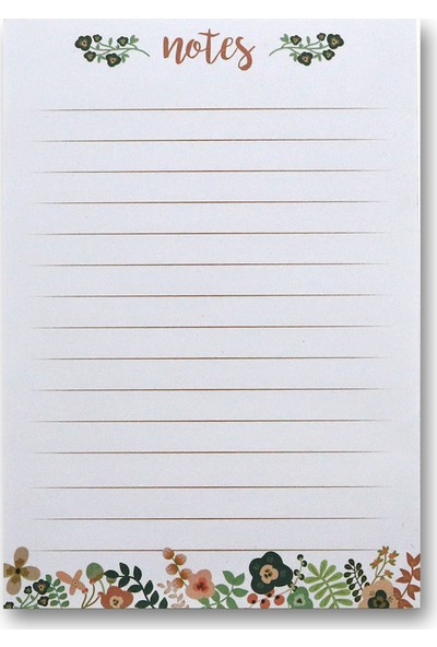 Lica Concept Spring Bloknot