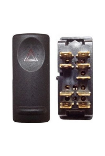 Maxtel Dörtlü Flaşer Anahtarı Renault 19 16204335