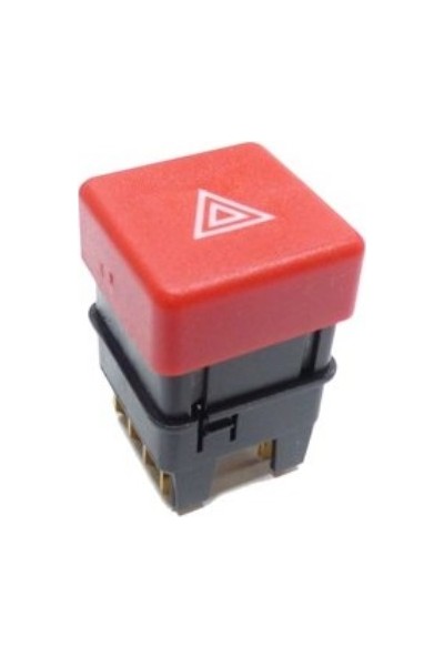 Maxtel Dörtlü Flaşer Anahtarı Fıat Doğan Slx 16205131