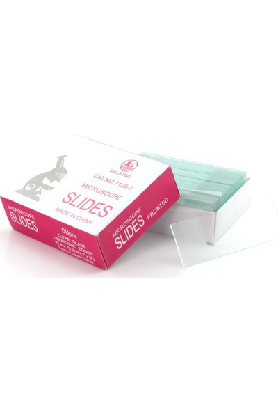 Lam - 7105 1/3 Buzlu Kenarı Düz - 50 Adet