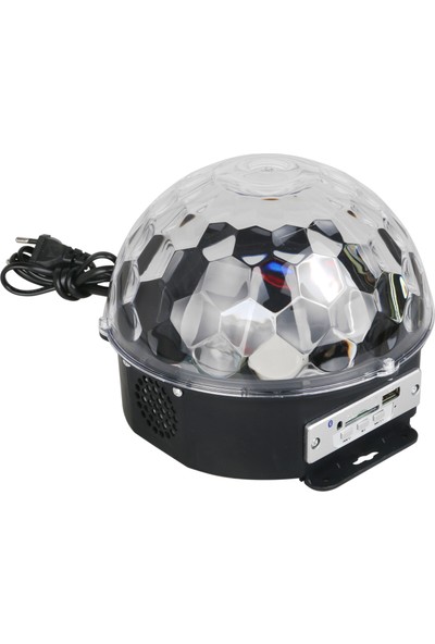Bigem Led Kristal Sihirli Bleutooth Usb Sd Disko Küre Bigem Led Kristal Sihirli Bleutooth Usb Sd Disko Küre