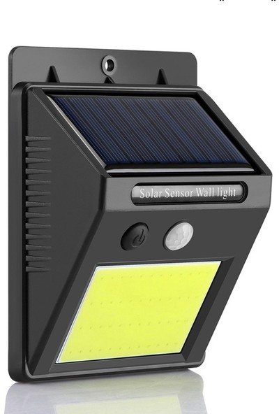Generic Güneş Enerjili Bahçe Lambası 48 Ledli Solar Bahçe Ve Duvar Aydınlatma Generic Güneş Enerjili Bahçe Lambası 48 Ledli Solar Bahçe Ve Duvar Aydınlatma