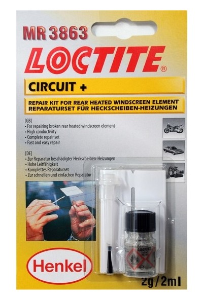 Henkel Loctite 3863 Arka Cam Re Henkel Loctite 3863 Arka Cam Re
