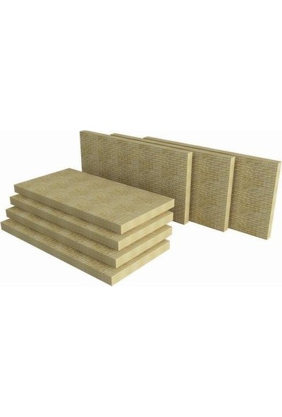 Standart Taşyünü Mantolama Levhası (5Cm) (150 Kg/M3) Standart Taşyünü Mantolama Levhası (5Cm) (150 Kg/M3)