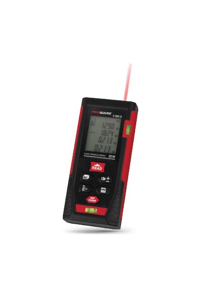 Proware Lazer Metre Profesyonel Ölçüm Cihazı 50 Mt Proware Lazer Metre Profesyonel Ölçüm Cihazı 50 Mt