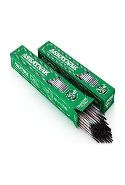 Askaynak P 308L Süper Krom Elektrod 2.5x250mm Askaynak P 308L Süper Krom Elektrod 2.5x250mm