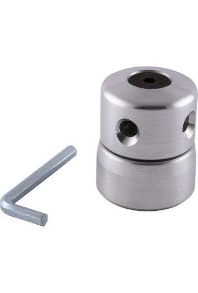 Ital Motorlu Tırpan Alüminyum Örümcek Misina Başlığı Tek Parça