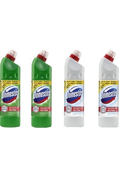 Domestos Dağ Esintisi 810 gr 2' Li Karbeyaz 810 gr 2' Li