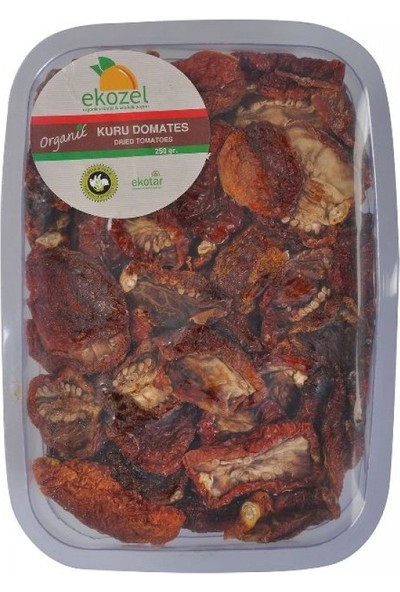 Ekozel Organik Kuru Domates 250 gr Ekozel Organik Kuru Domates 250 gr