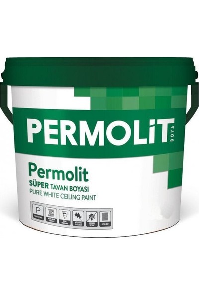 Permolit Tavan Boyası 17.5 Kg Permolit Tavan Boyası 17.5 Kg