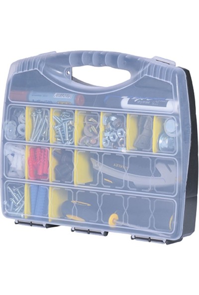 Stanley STST73822-8 32cm Poly Organizer ve Avadanlık Çanta Stanley STST73822-8 32cm Poly Organizer ve Avadanlık Çanta