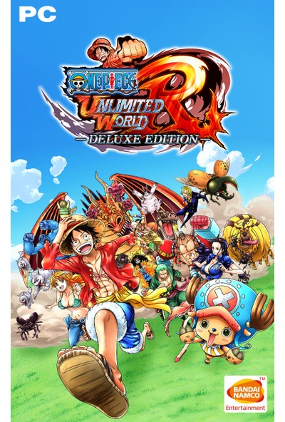 Steam One Piece Unlimited World Red – Deluxe Edition Steam One Piece Unlimited World Red – Deluxe Edition