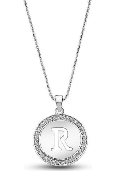 Kuyumcudükkanı Pırlanta Kesim Zirkon Taş İle İşlenmiş Çerçeveli 