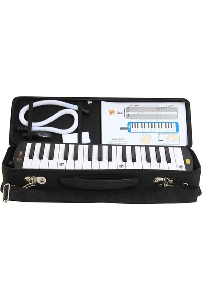 Lino Melodika 32K Tuşlu Çantalı Siyah
