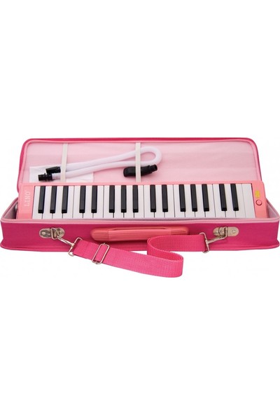 Lino Melodika 37 Tuşlu Çantalı Pembe