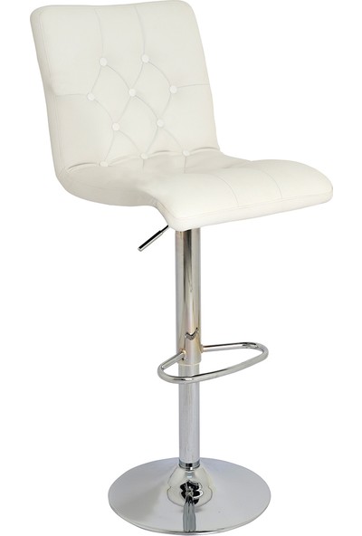 Boombar Helen Bar Sandalyesi Beyaz 9519S0109